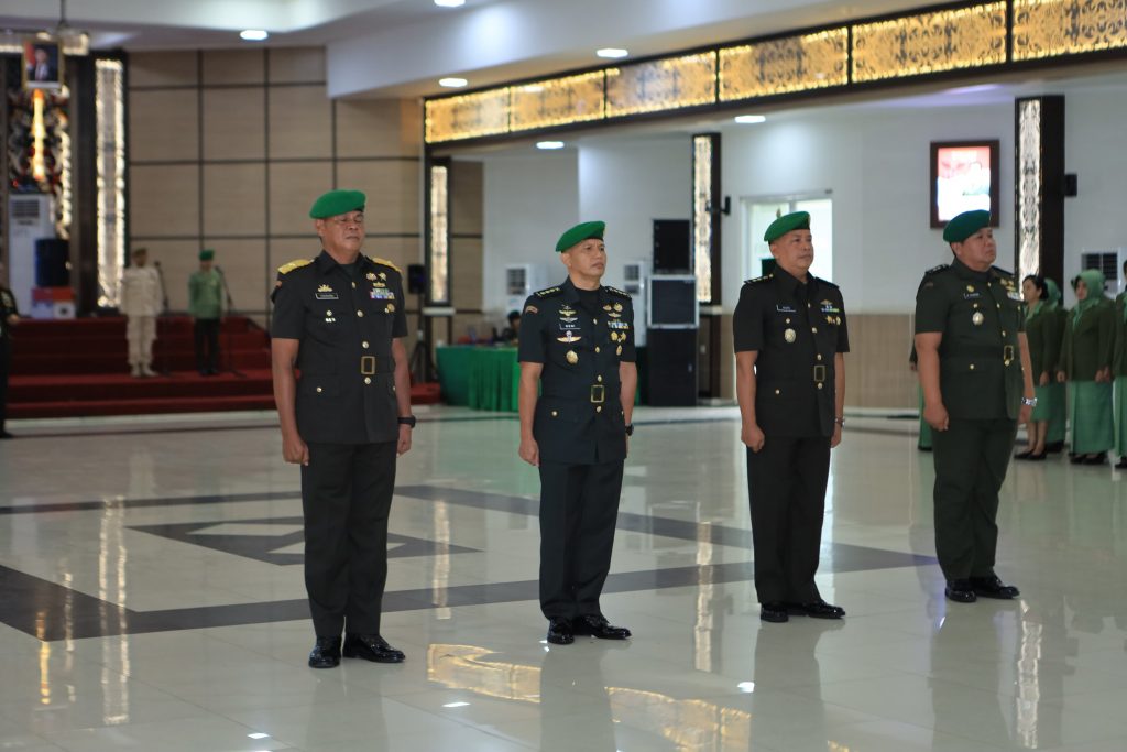 Tradisi Khidmat: Sertijab dan Pelepasan Prajurit di Lingkungan Kodam Mulawarman - Harianutama.id